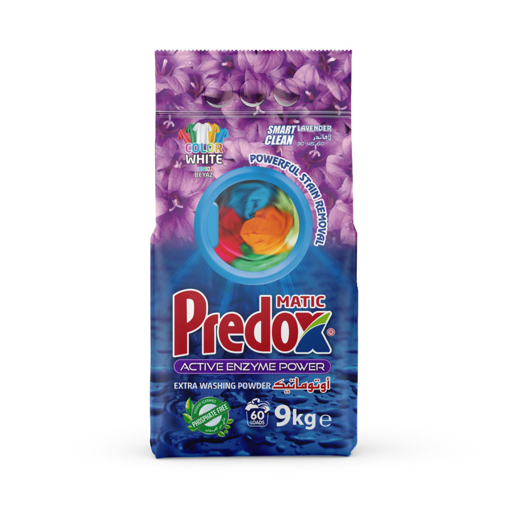 Cumpără Detergent Pentru Rufe Lavandă 9KG pentru Haine Parfumate | Predox